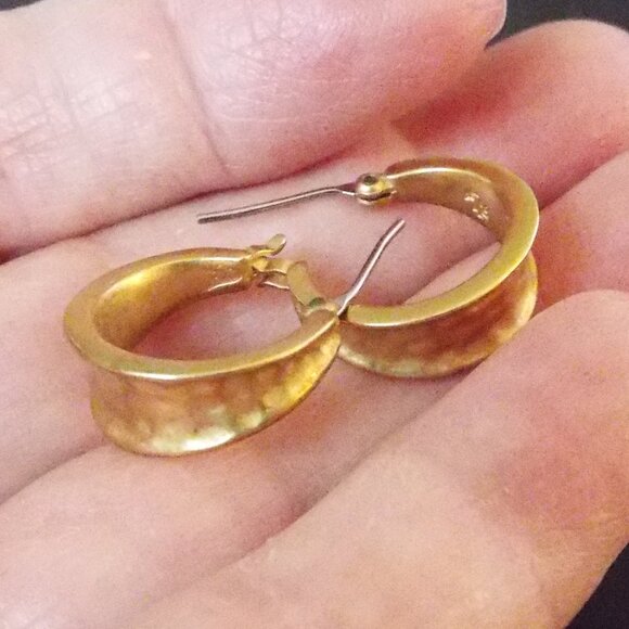 RALPH LAUREN RLL | Jewelry | 98s Ralph Lauren Rll Brushed Golden Demi ...